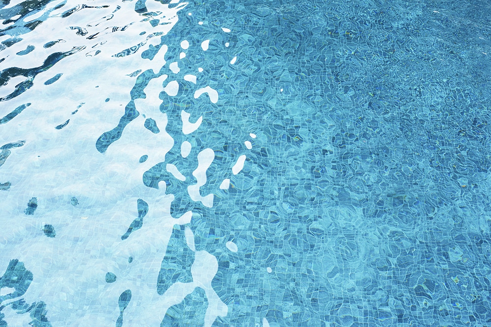 Swimming Pool Water Texture