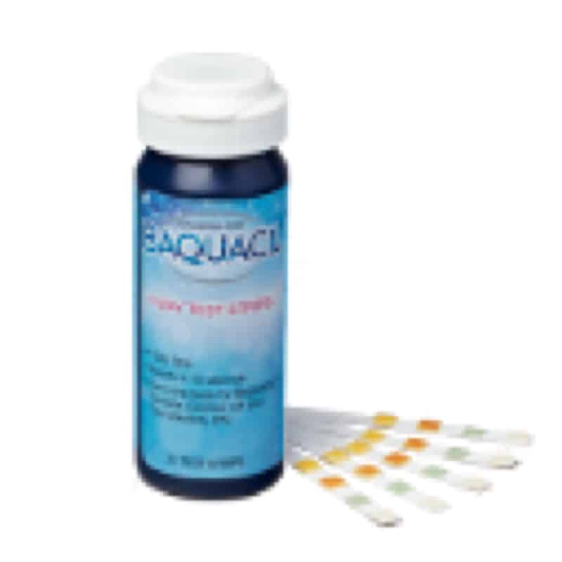 Ph Test Strips Baquacil 4-Way Pool Test Strips (2-Pack, 25 Count Each ...