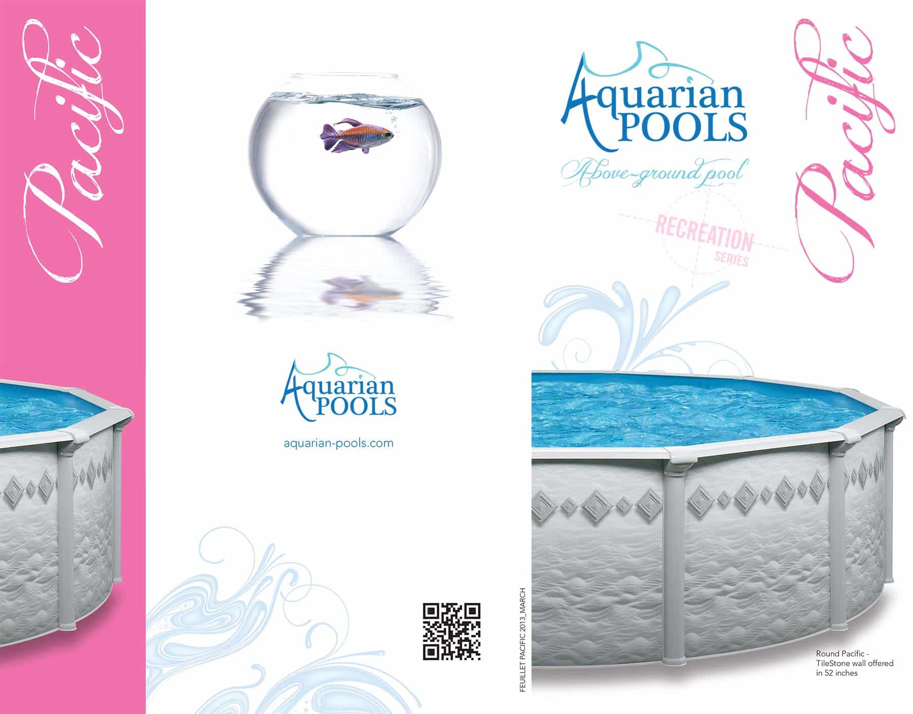 Pacific - Aquarian Pools - Empire Pools & Hot Tubs in NH