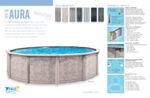 Trevi Aura Above Ground Pool - Empire Pools & Hot Tubs in New Hampshire