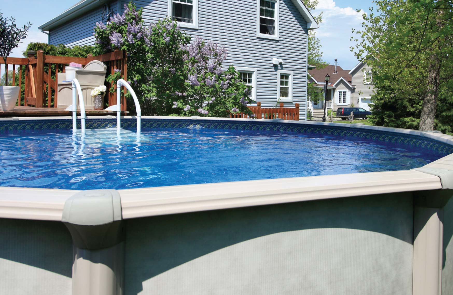 Trevi Aura Above Ground Pool - Empire Pools & Hot Tubs in New Hampshire